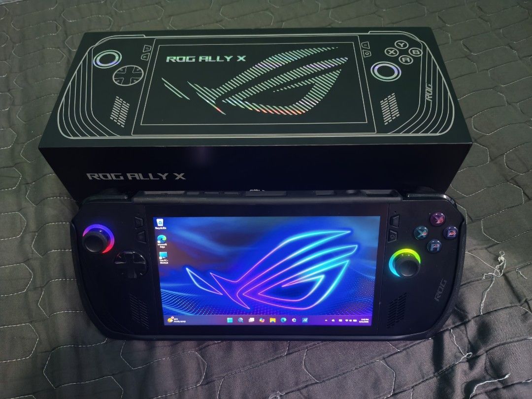 ASUS ROG Ally X Handheld Gaming Console, Video Gaming, Video Game ...