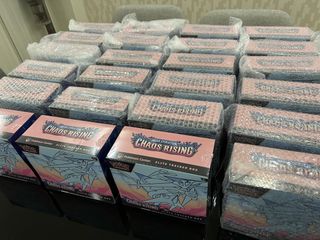 PC Chaos Rising ETB, Toys & Collectibles, Trading Cards, Card Packs on ...