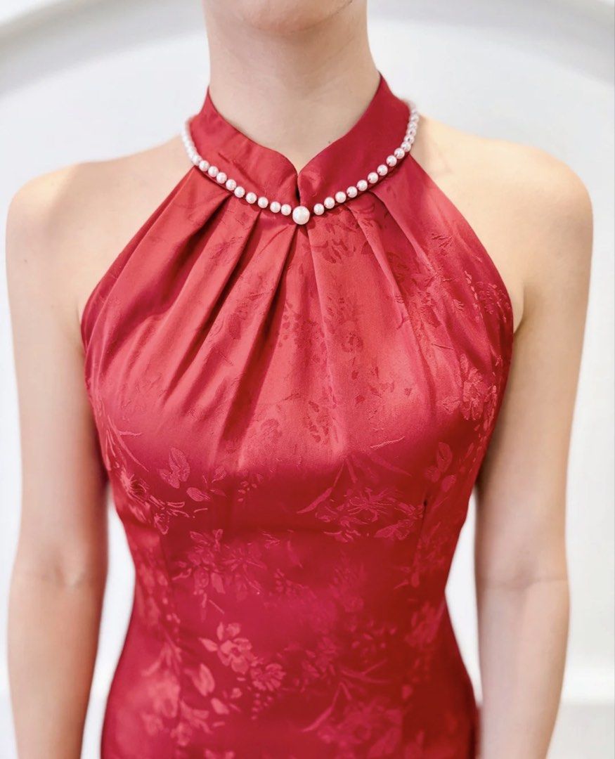 Cheongsam / Qipao Dress {NEGO}, Women's Fashion, Dresses & Sets ...
