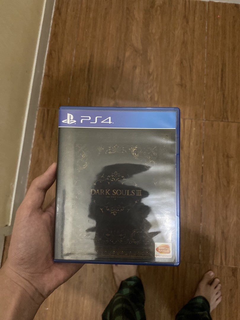 Dark Souls III PS4 Game Disc, Video Gaming, Video Games, PlayStation on ...
