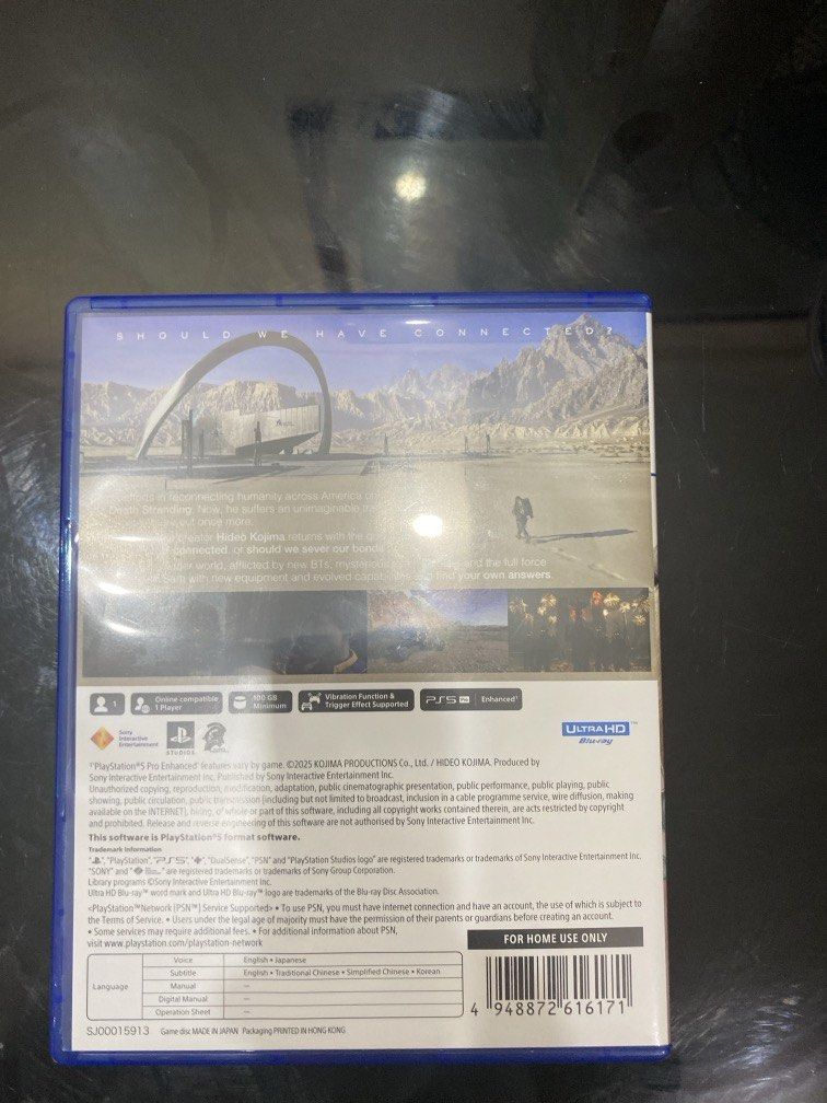 Deathstranding 2 ps5 used, Video Gaming, Video Game Consoles ...