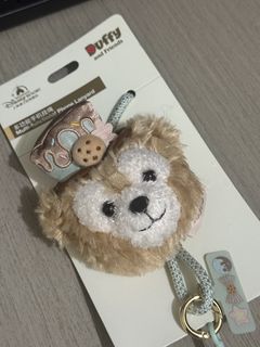 Lina Bell Strap - Hong Kong Disneyland Duffy and Friends Lanyard, 手提電話 ...