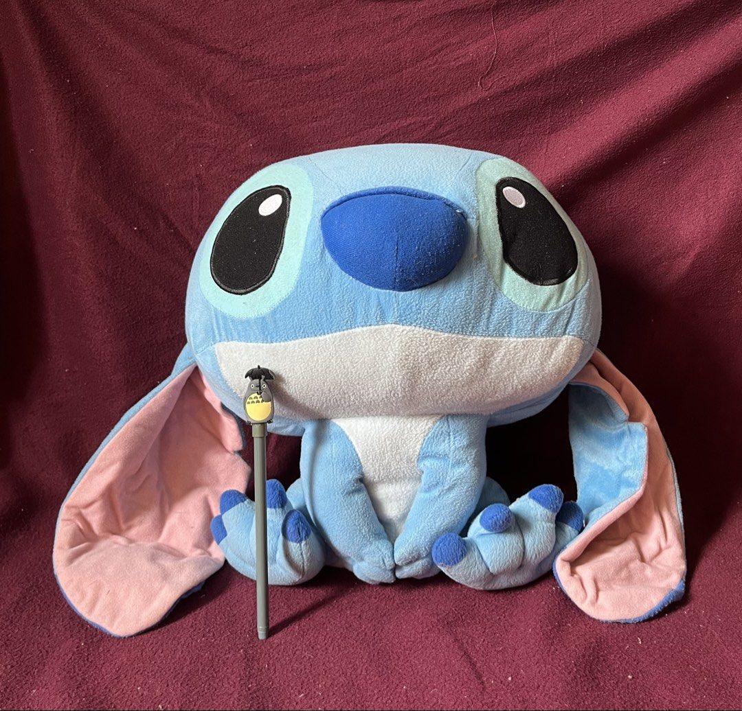 Disney Stitch Plush Toy, Hobbies & Toys, Toys & Games on Carousell