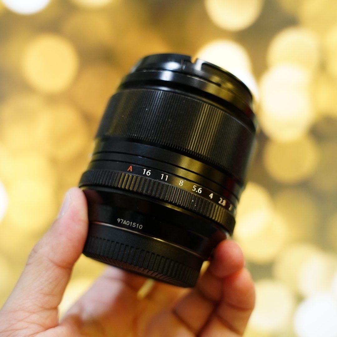 Fujifilm XF 56mm f/1.2 R, Photography, Lens & Kits on Carousell