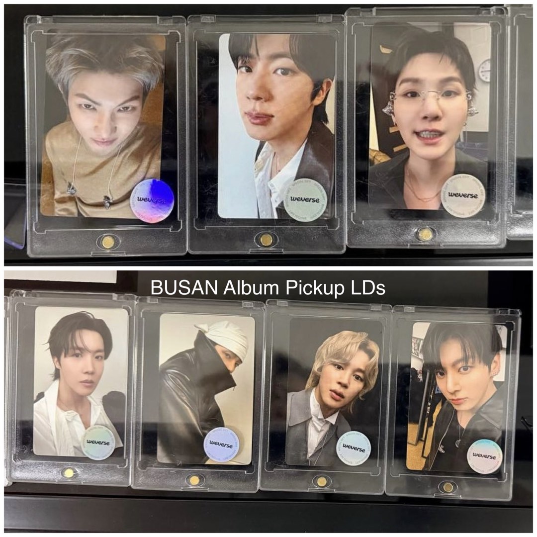 [GO] ARIRANG BUSAN LUCKY DRAW PCS, Toys & Collectibles, Fan Merchandise ...