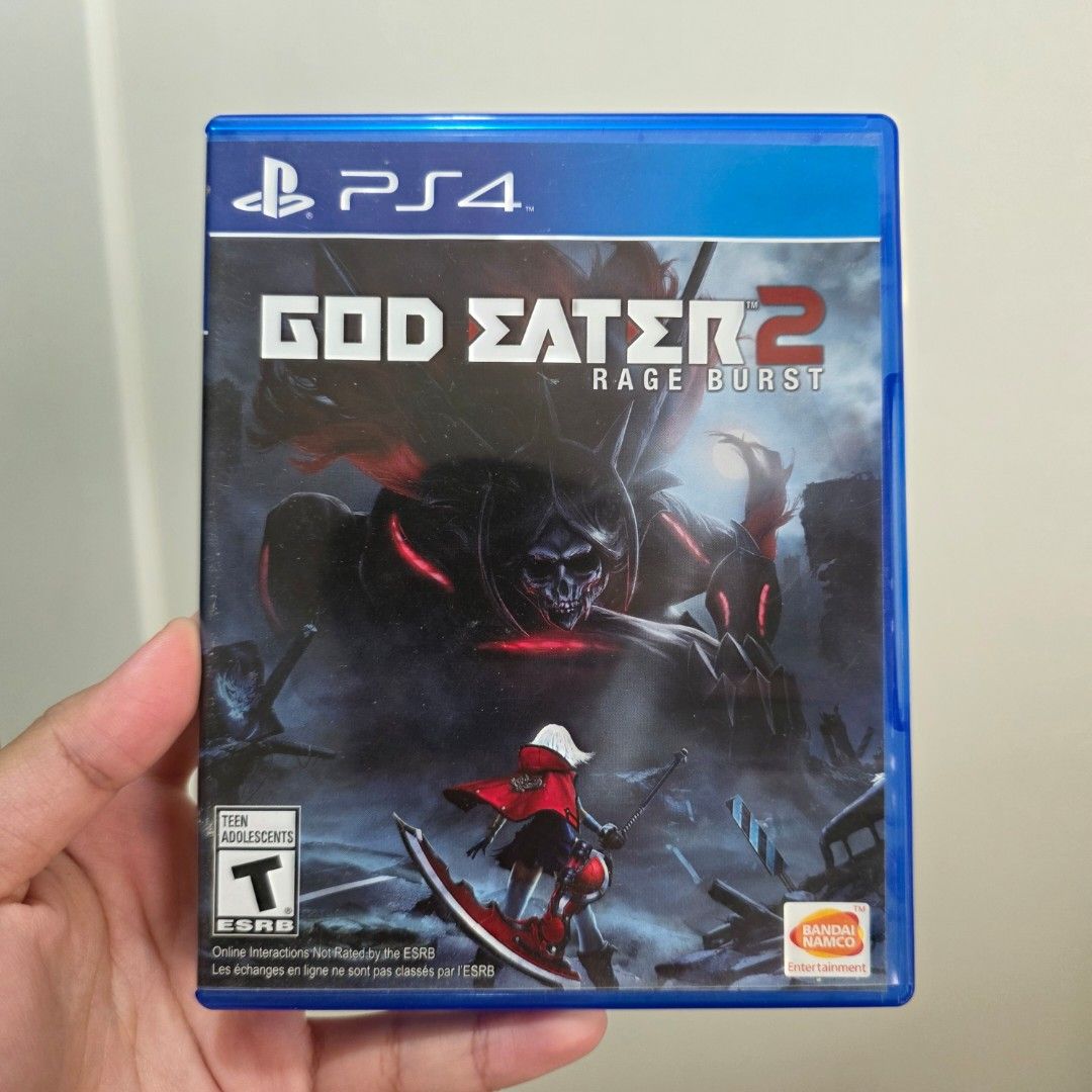 God Eater 2 Rage Burst ps4 game, Video Gaming, Video Games, PlayStation ...