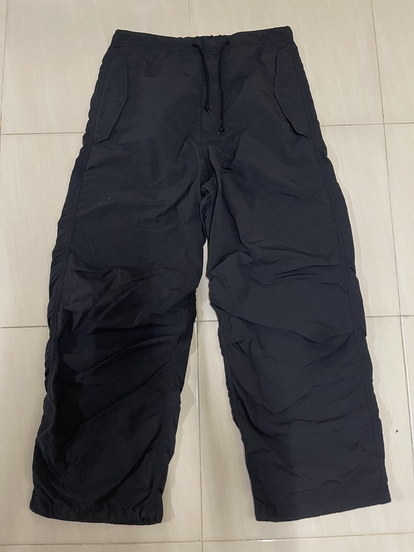 Gu trackpant baggy, Men's Fashion, Activewear on Carousell