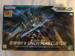 Graham’s Union flag custom SVMS-01E HG, 興趣及遊戲, 玩具 & 遊戲類 - Carousell