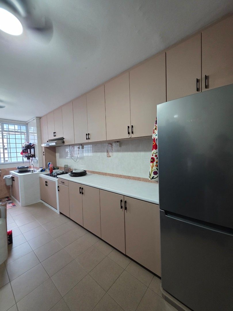 Kitchen cabinet wrap, Furniture & Home Living, Home Decor Accessories ...