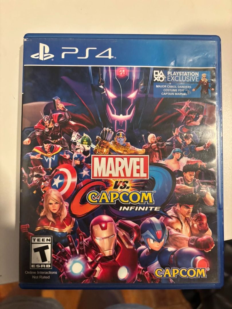 Marvel Vs Capcom Infinite PS4, Video Gaming, Video Games, PlayStation ...