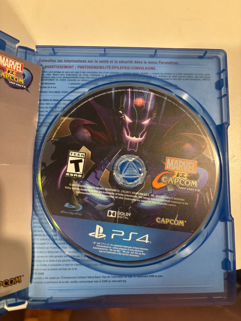 Marvel Vs Capcom Infinite PS4, Video Gaming, Video Games, PlayStation ...