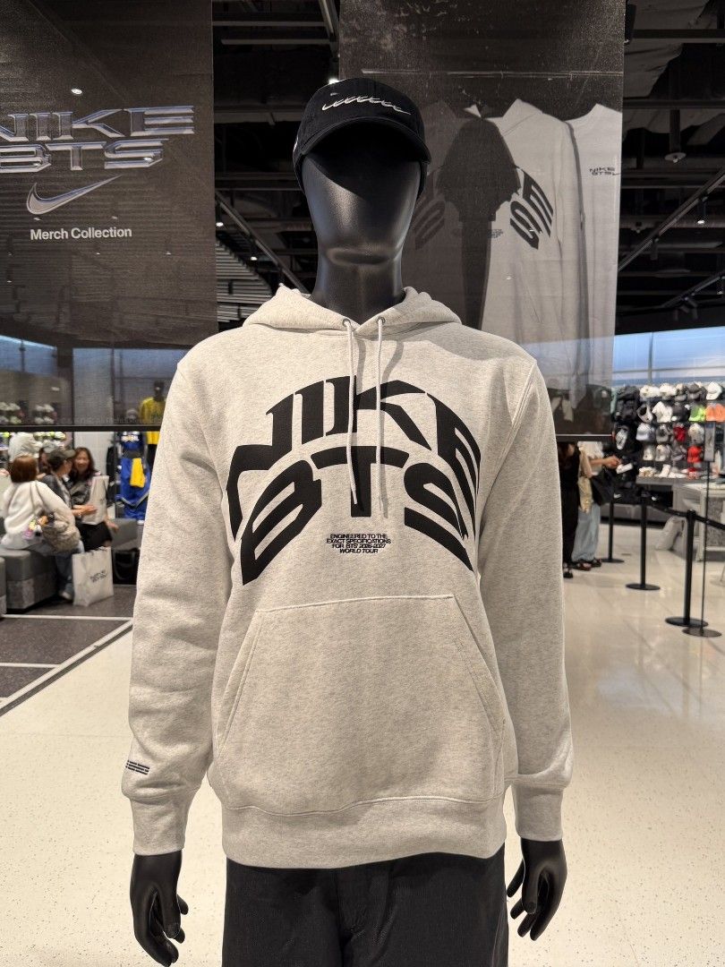 Nike bts collaboration pop up tour merchandise exclusive merch busan ...