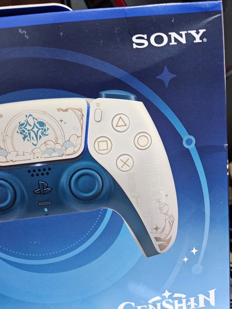 PS5 - Dualsense 5 Controller - Genshin Impact Edition - Sealed - Brand ...