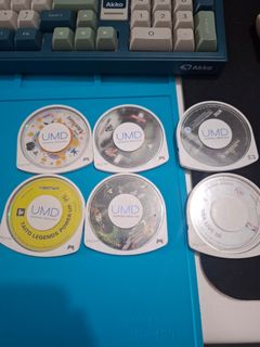 Sony PSP UMD Games Collection - Various Titles, Video Gaming, Video ...