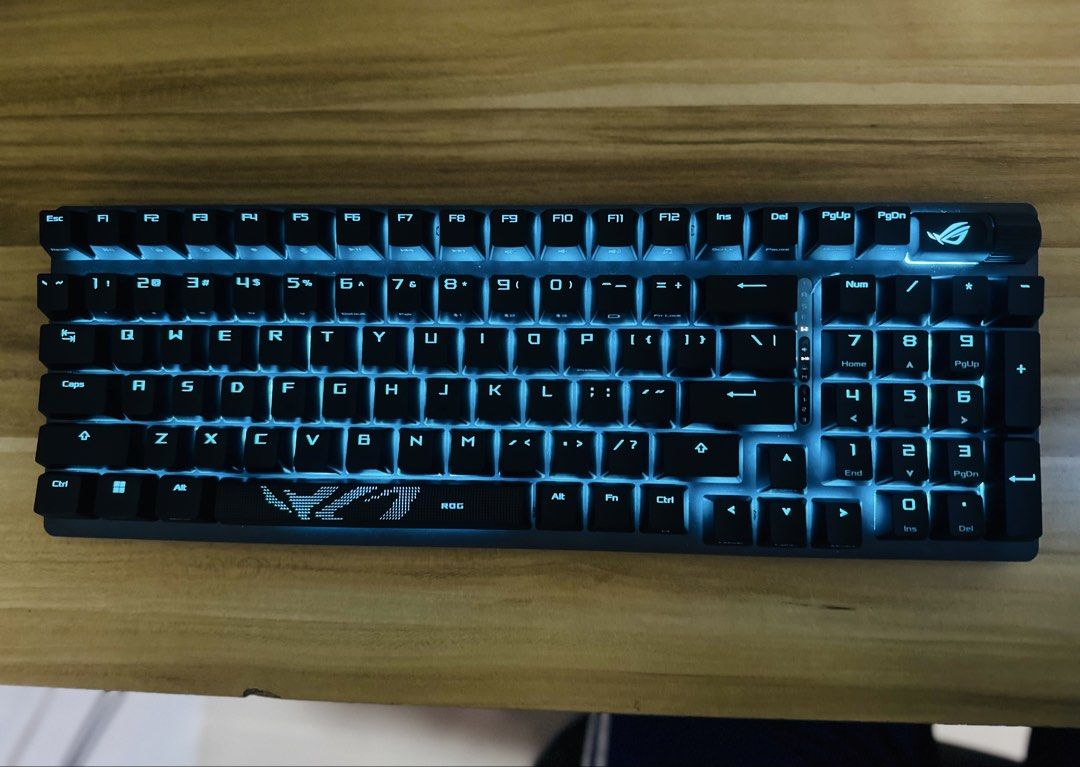 ROG Strix Scope II 96 Wireless Mechanical Gaming Keyboard, Computers ...