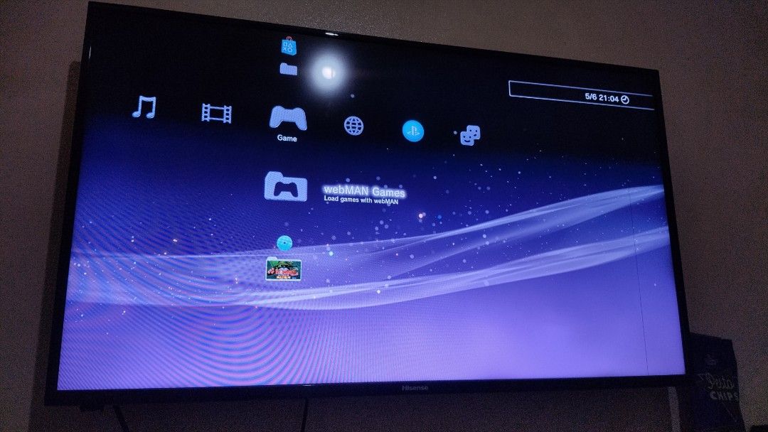 Sony PlayStation 3 PS3 Console with 2 DualShock 3 Controllers, Video ...