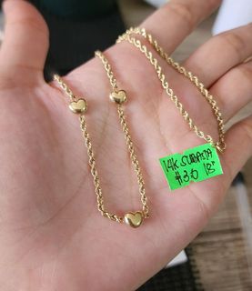 Subasta gold For Sale | Necklaces | Carousell Philippines