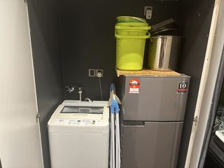 Toshiba 7.5kg Inverter Front Load Washing Machine GOOD CONDITION ...