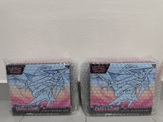 PC Chaos Rising ETB, Toys & Collectibles, Trading Cards, Card Packs on ...