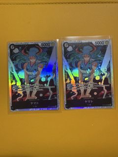 One Piece Card Game Yamato OP01-121, Toys & Collectibles, Trading Cards ...
