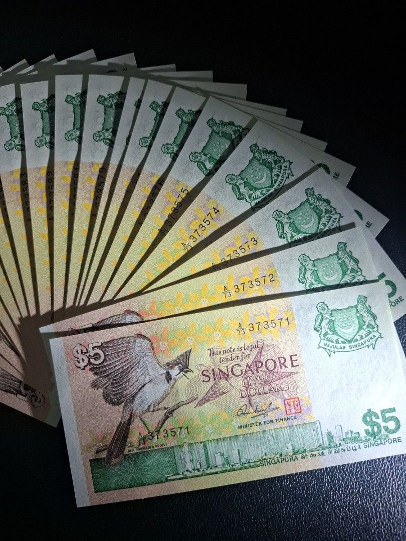 $5-bird 20pcs running in original GEM unc.no foxing no tear no hole ...