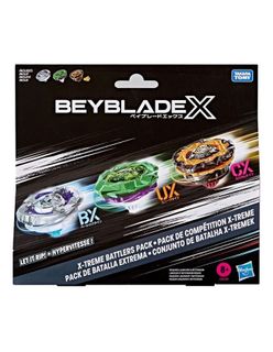 Takara Tomy Beyblade X Hack Viking 4-550 and Circle Ghost 4-60LR 爆旋陀螺 ...