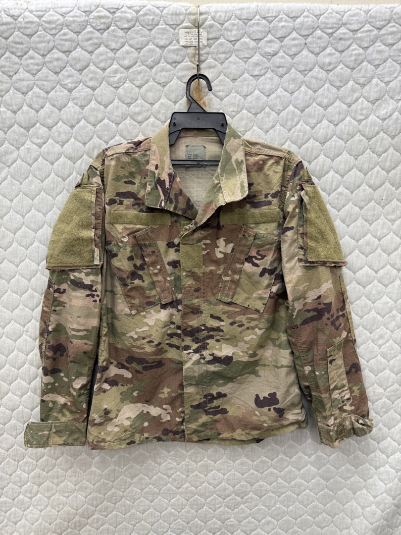 A(141). COAT ARMY COMBAT UNIFORM, Men's Fashion, Coats, Jackets and ...