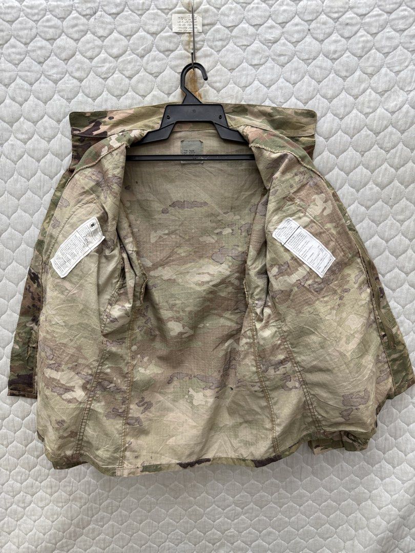 A(141). COAT ARMY COMBAT UNIFORM, Men's Fashion, Coats, Jackets and ...