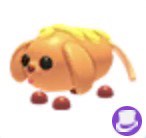 Adopt me NFR corn doggo, Video Gaming, Gaming Accessories, In-Game ...