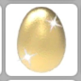 Adopt Me| Golden Egg | Cheap Adopt Me Pets, Video Gaming, Gaming ...