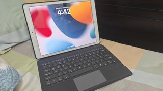 Apple iPad Pro 12.9-inch with Keyboard Case, 手提電話, 平板電腦, 平板電腦 - iPad ...