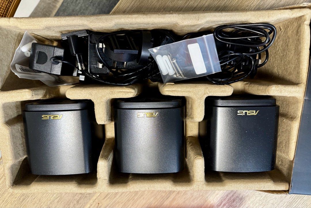 ASUS ZenWiFi XD5 AX3000 Dual-Band Mesh WiFi 6 System (3-Pack ...