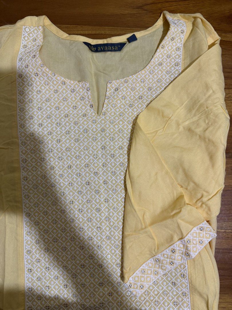 Avaasa Indian wear Kurtis, Women's Fashion, Dresses & Sets, Traditional ...