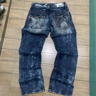 Buckaroo Jeans Vintage Denim Distressed Blue Jeans, Men's Fashion ...