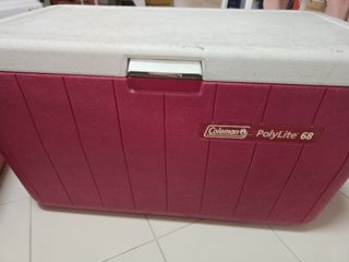 Coleman Cooler Box, Sports Equipment, Hiking & Camping on Carousell