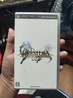 Dissidia Final Fantasy PSP UMD Game, Video Gaming, Video Games ...