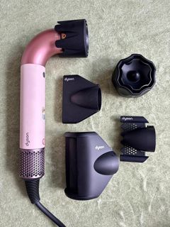 Dyson HD16 粉霧玫瑰色風筒(香港行貨有單), 家庭電器, 其他家庭電器 - Carousell