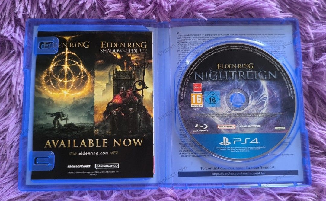 Elden Ring NightReign PS4 Game for Sale or Swap, Video Gaming, Video ...