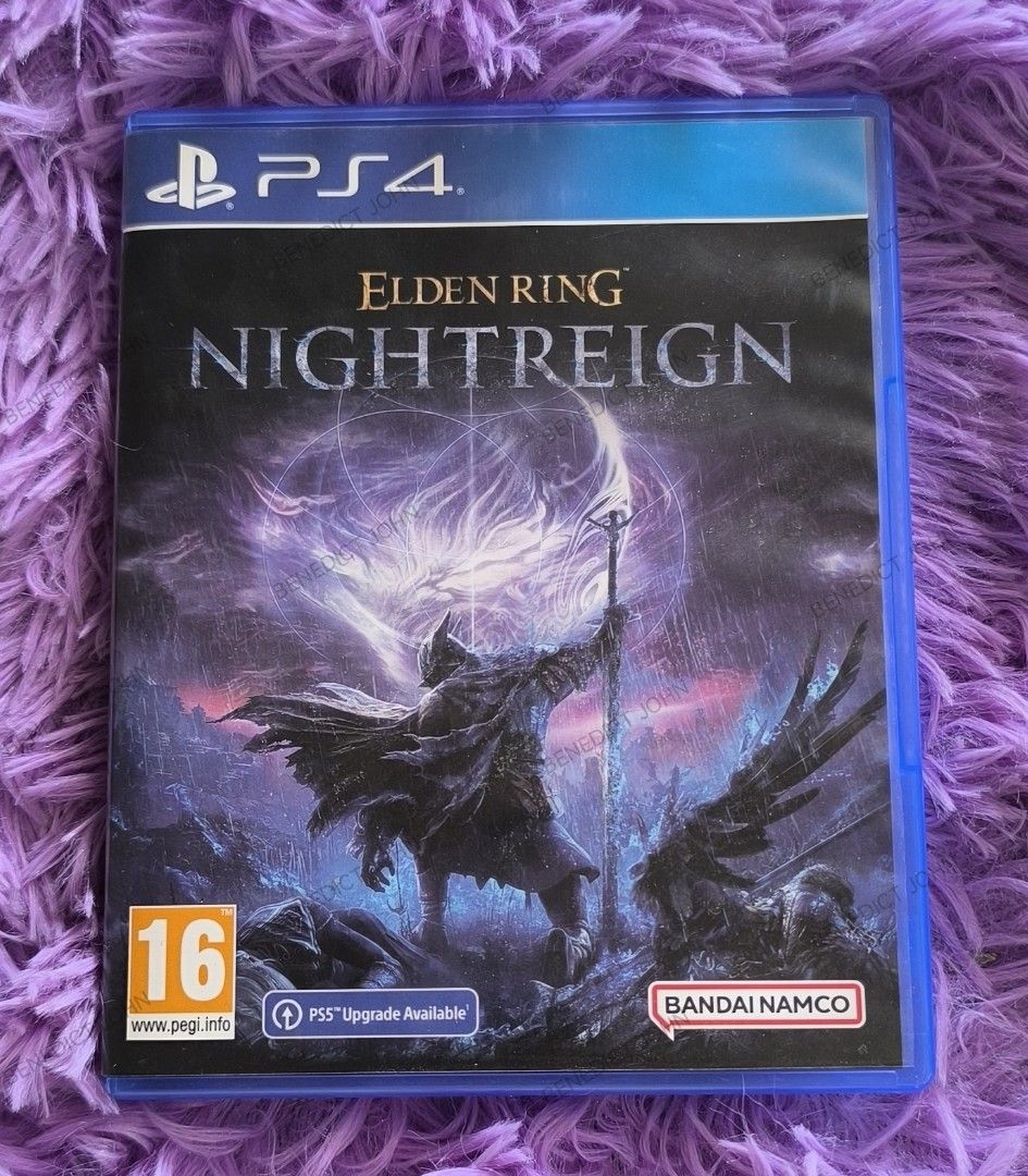 Elden Ring NightReign PS4 Game for Sale or Swap, Video Gaming, Video ...