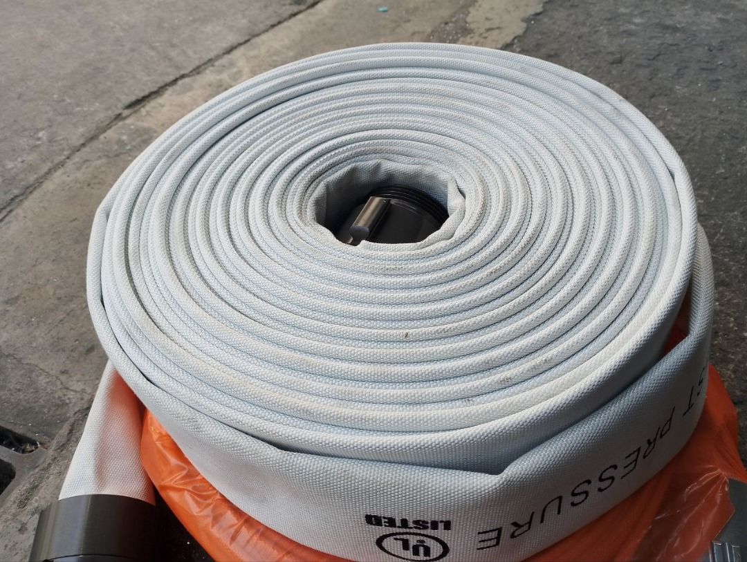 Fire Hose Specs: 2.5"x100m, Single jacket, Everything Else, Others on ...