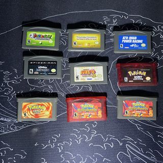 Nintendo Game Boy & Game Boy Advance Games, Video Gaming, Video Games ...