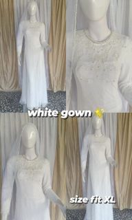 Gaun wedding Dijual | Beli 500+ Gaun wedding online | Carousell Indonesia