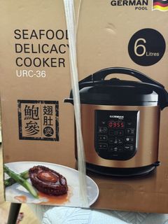 德國寶 German Pool Air Fryer CKF-215, 家庭電器, 廚房電器, 油炸鍋 - Carousell