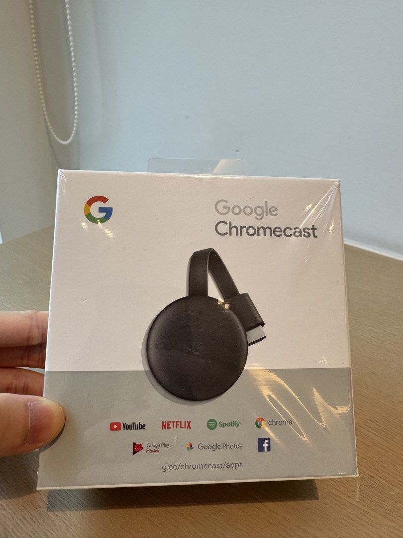 Google Chromecast 1080p HDMI Streaming Device, 家庭電器, 電視 & 其他娛樂, 串流媒體及 ...