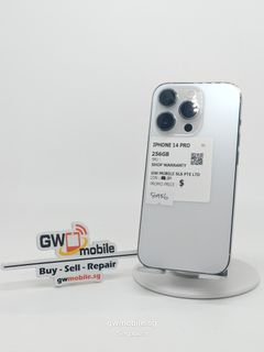IPhone 14 Pro White 256GB, Mobile Phones & Gadgets, Mobile Phones ...