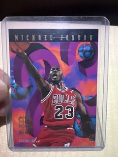 1995 NBA Hoops Top 10 All-Time Rookie Team #AR7 Michael Jordan, 興趣及遊戲 ...