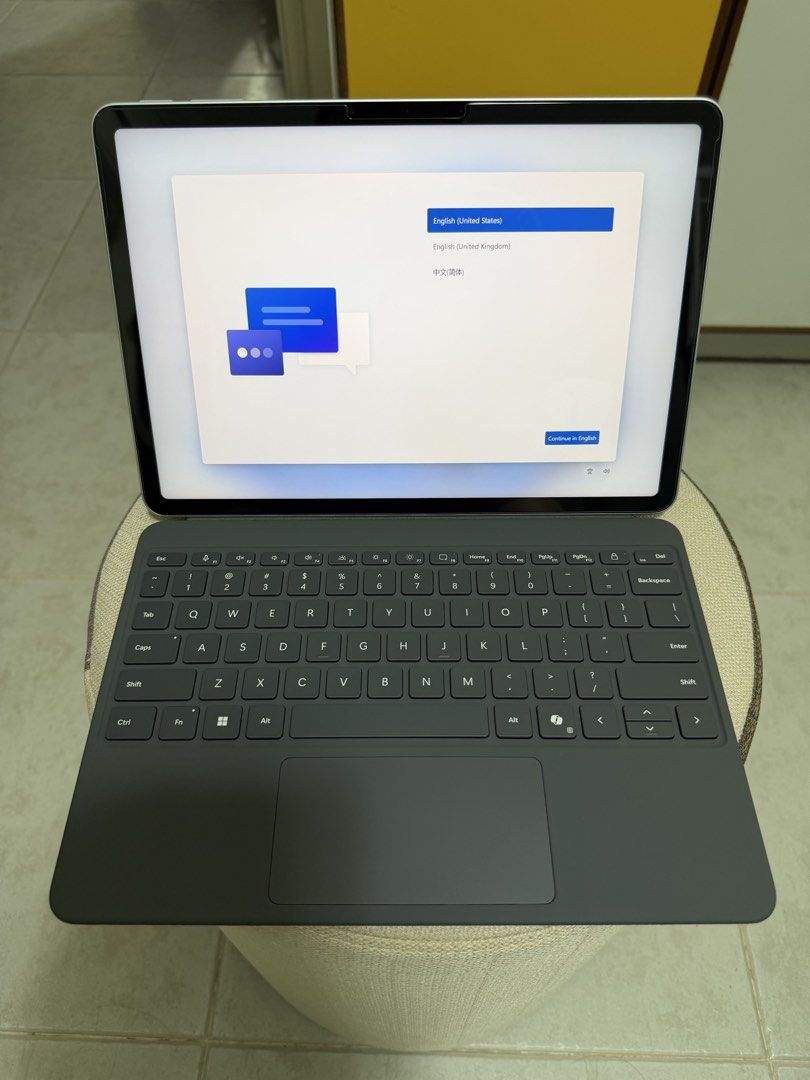 Microsoft Surface Pro 12 - 256GB + Type Cover (Warranty till July 2028 ...