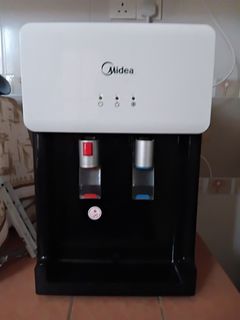 Midea Black Hot and Cold Water Dispenser, TV & Home Appliances, Kitchen ...