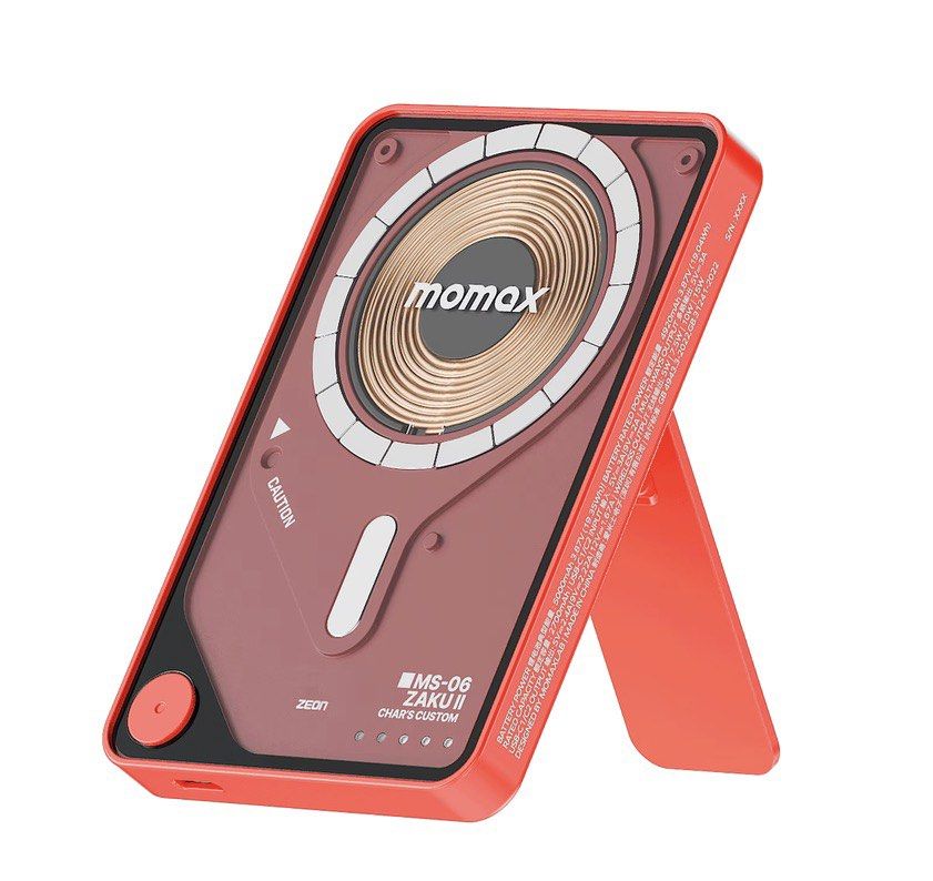 Momax 1-Power X Pro Magnetic Wireless Power Bank (Gundam special ...