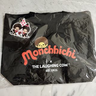 Laughing cow monchhichi For Sale | Tote Bags | Carousell Singapore